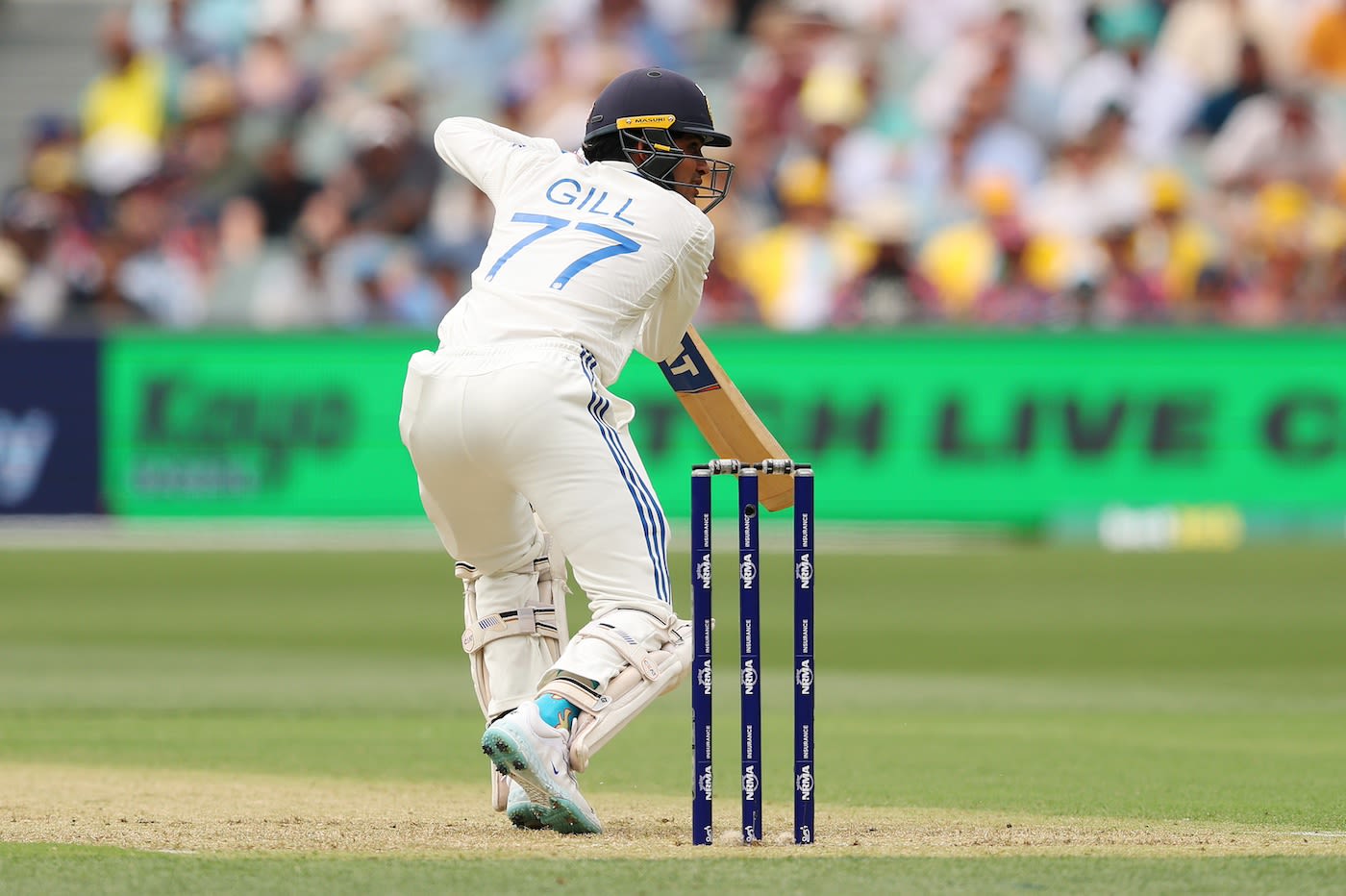 Shubman Gill was happy to play his shots | ESPNcricinfo.com