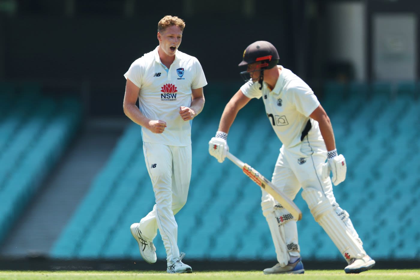 Jack Edwards celebrates a wicket | ESPNcricinfo.com