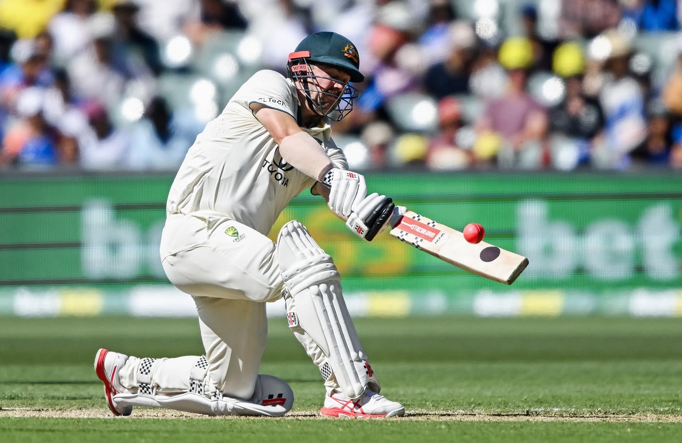 Travis Head thumps R Ashwin over deep square leg | ESPNcricinfo.com