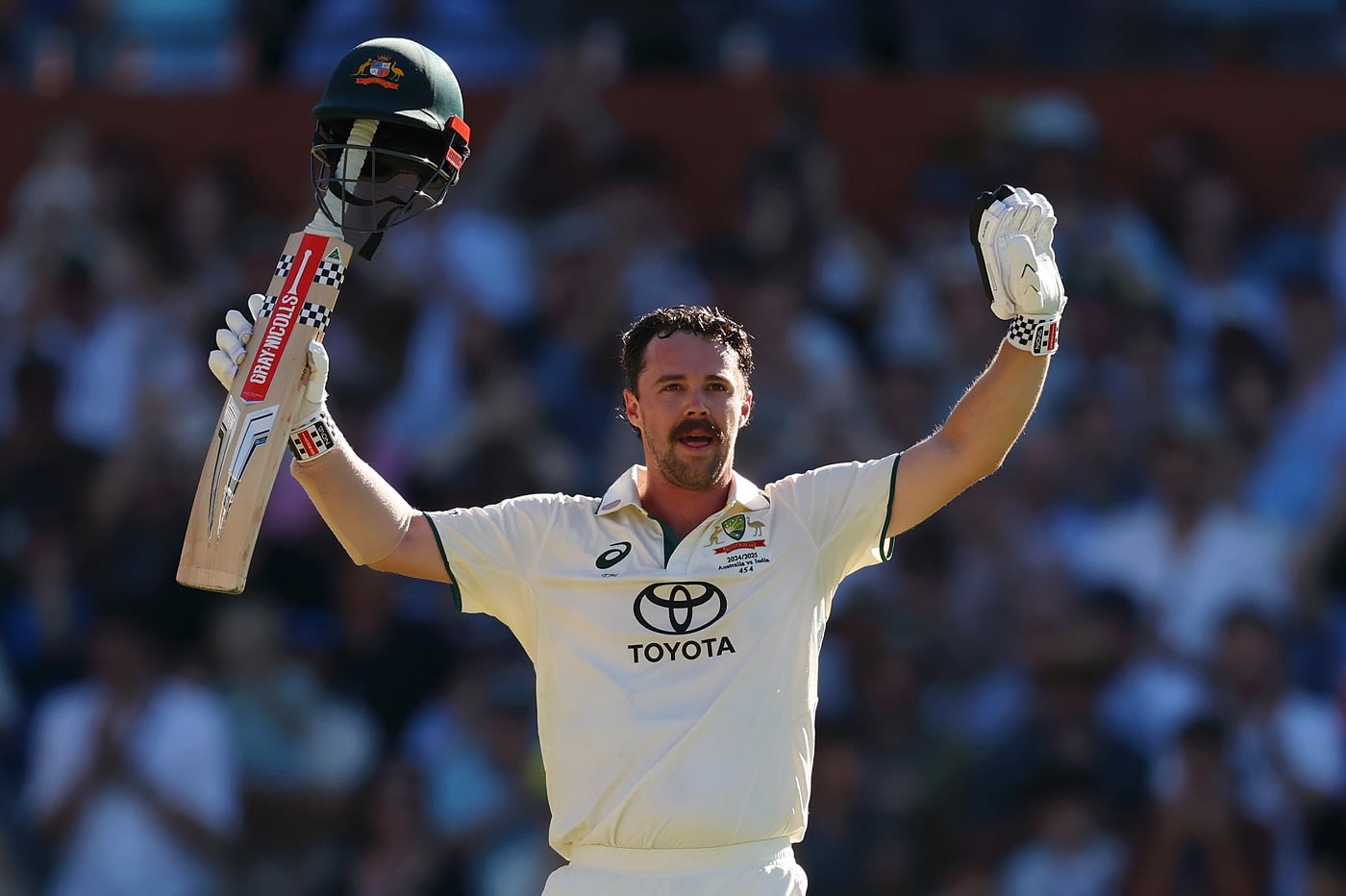 Travis Head brought up his century in just 111 balls | ESPNcricinfo.com