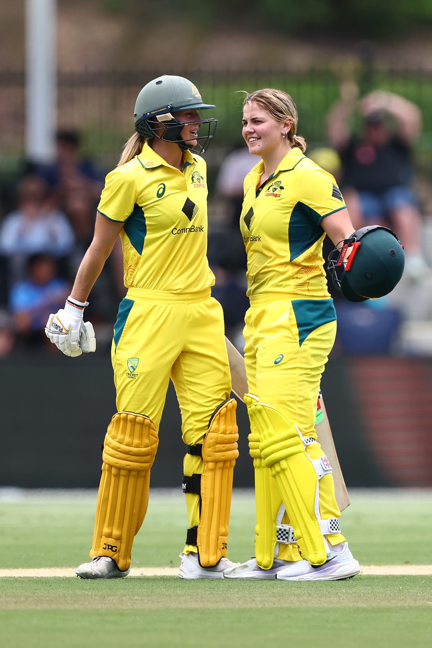 Ellyse Perry and Georgia Voll added 92 off just 78 balls for the second ...