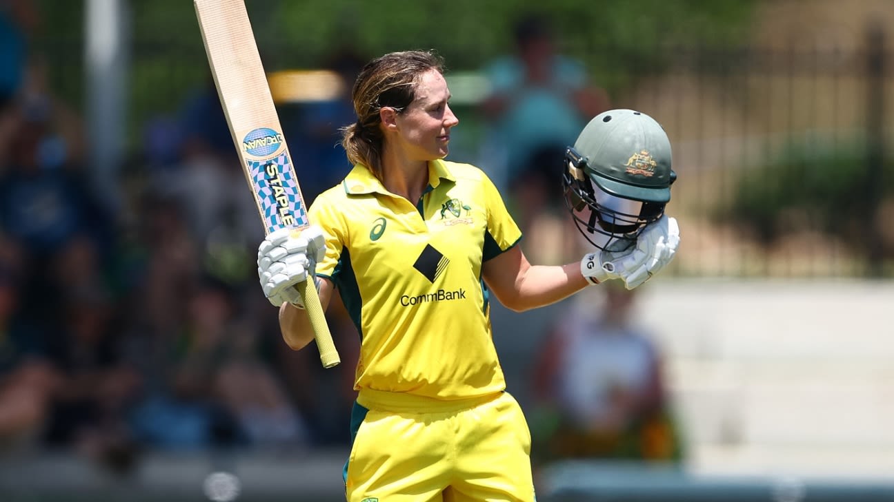 Ellyse Perry joins Hampshire | ESPNcricinfo