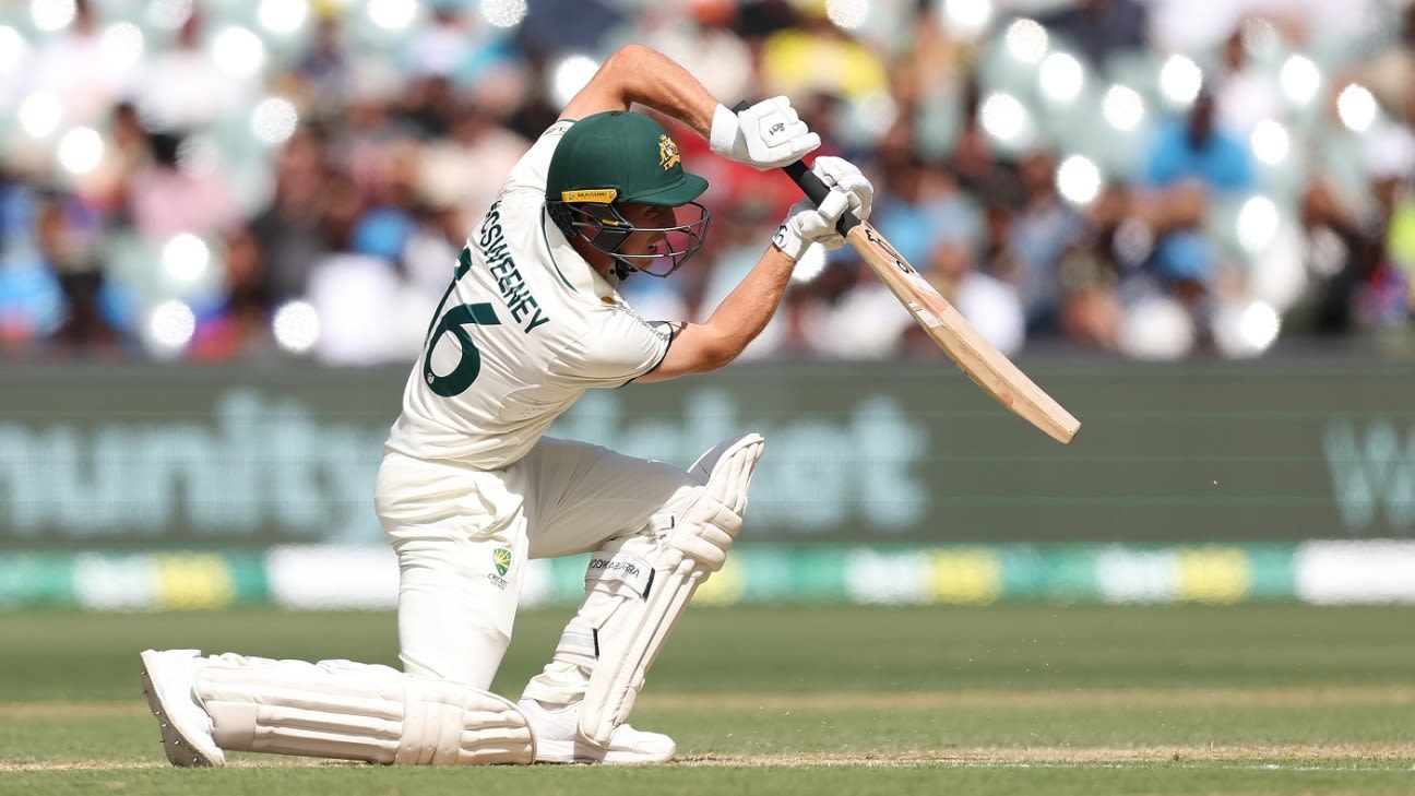 BGT Gabba Test - Nathan McSweeney hopes to take Jasprit Bumrah ...