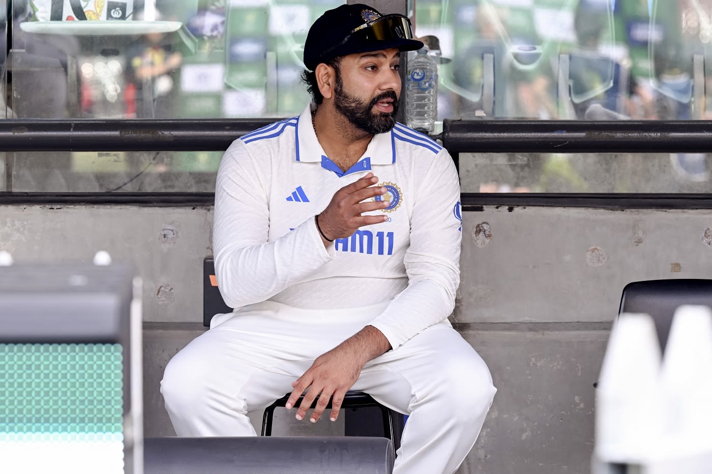 Rohit Sharma in a contemplative mood after India's heavy defeat in Adelaide | ESPNcricinfo.com