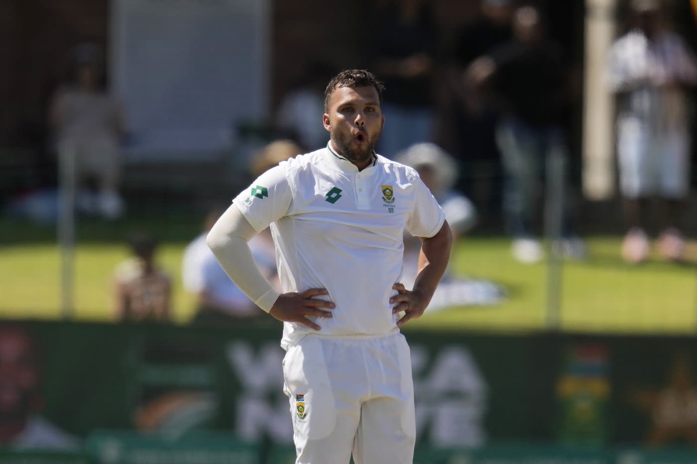 Dane Paterson's best Test so far didn't stop him from sporting a double ...