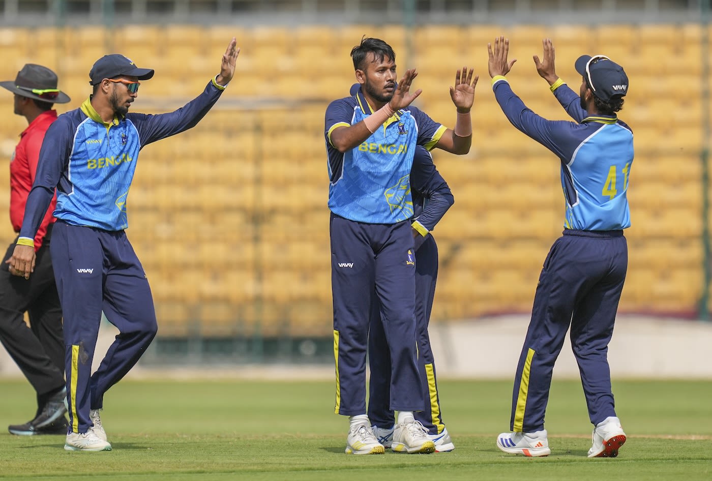 Sayan Ghosh struck early | ESPNcricinfo.com