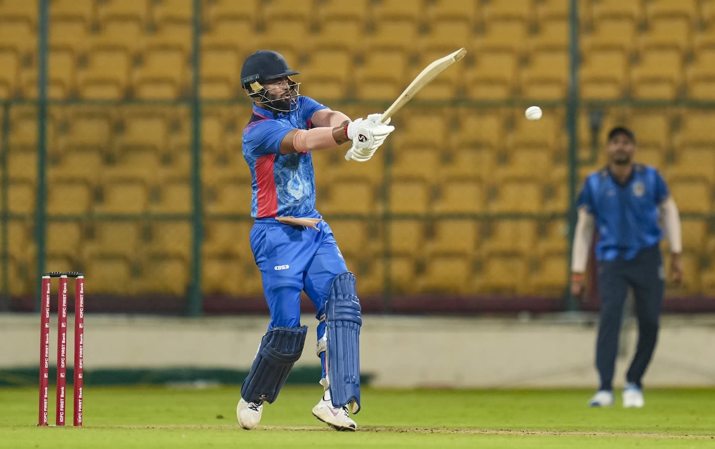 Karan Sharma gave UP a strong start | ESPNcricinfo.com