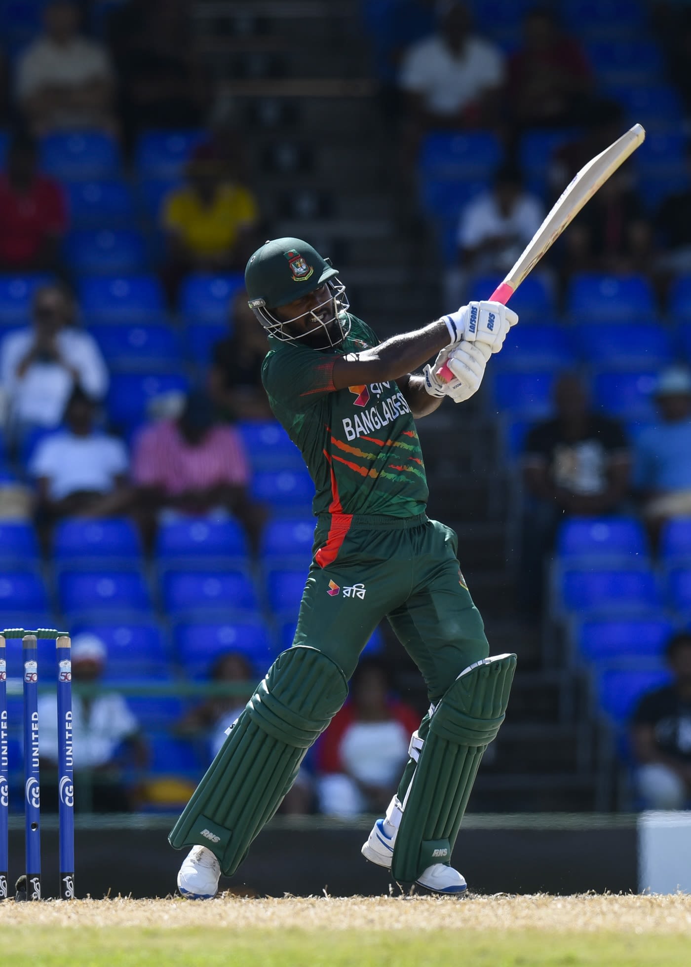 Jaker Ali brought up his maiden ODI fifty | ESPNcricinfo.com