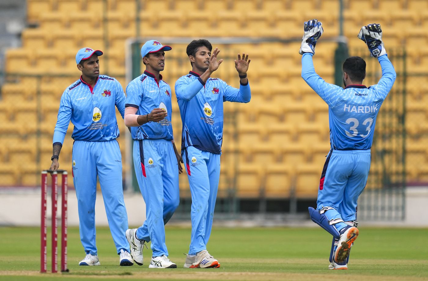 Suryansh Shedge took 2 for 11 in four overs | ESPNcricinfo.com