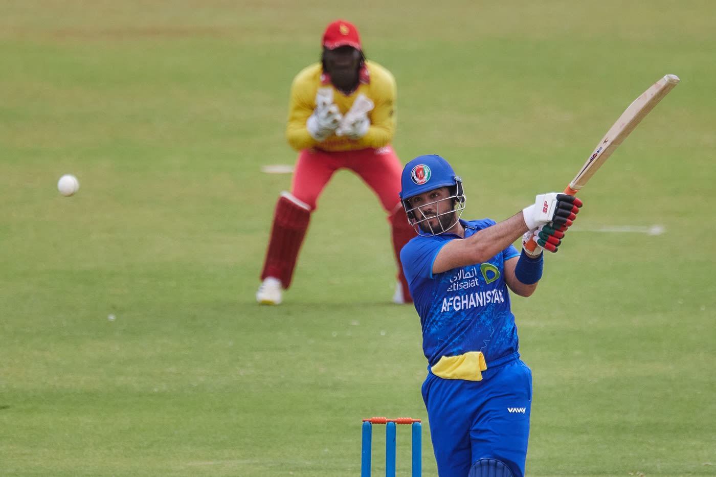 Darwish Rasooli scored a career-best 58 | ESPNcricinfo.com