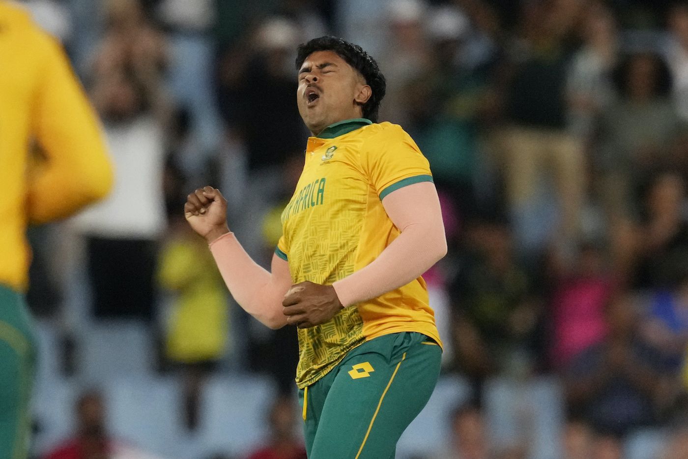Dayyaan Galiem took 2 for 21 in his four overs | ESPNcricinfo.com
