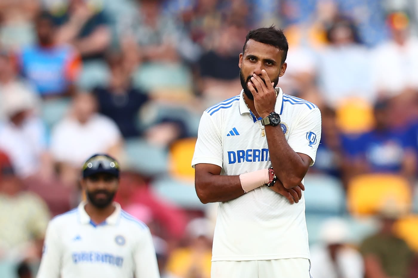 Akash Deep bowled well without much luck | ESPNcricinfo.com