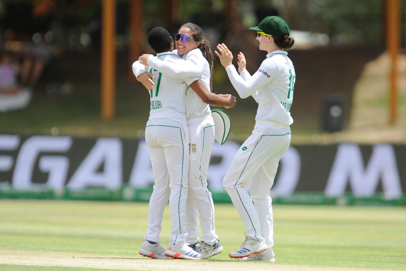 Ayanda Hlubi claimed her first Test wicket | ESPNcricinfo.com