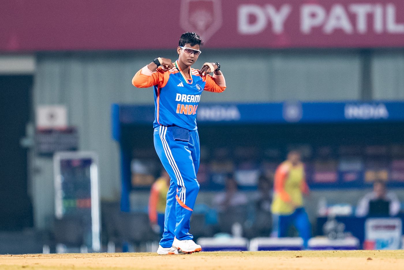 Deepti Sharma swaggered her way to a 2 for 21 | ESPNcricinfo.com