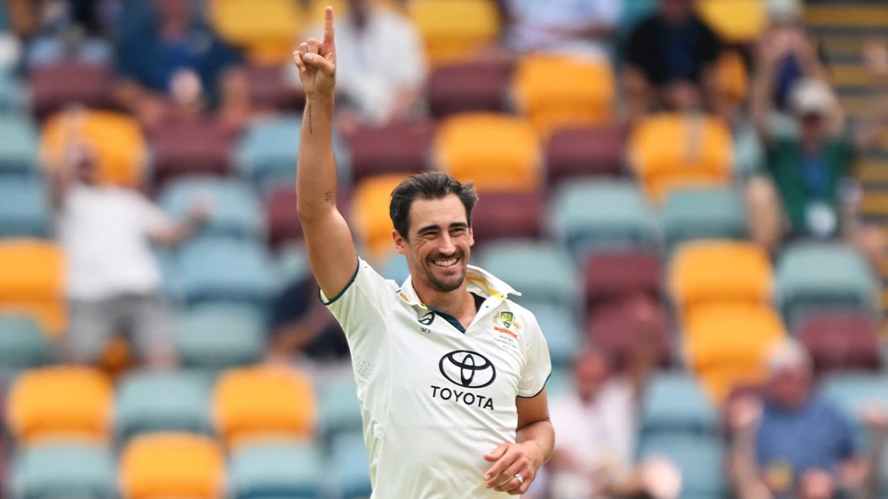 A 100 and counting: Mitchell Starc's ten greatest Test performances ...