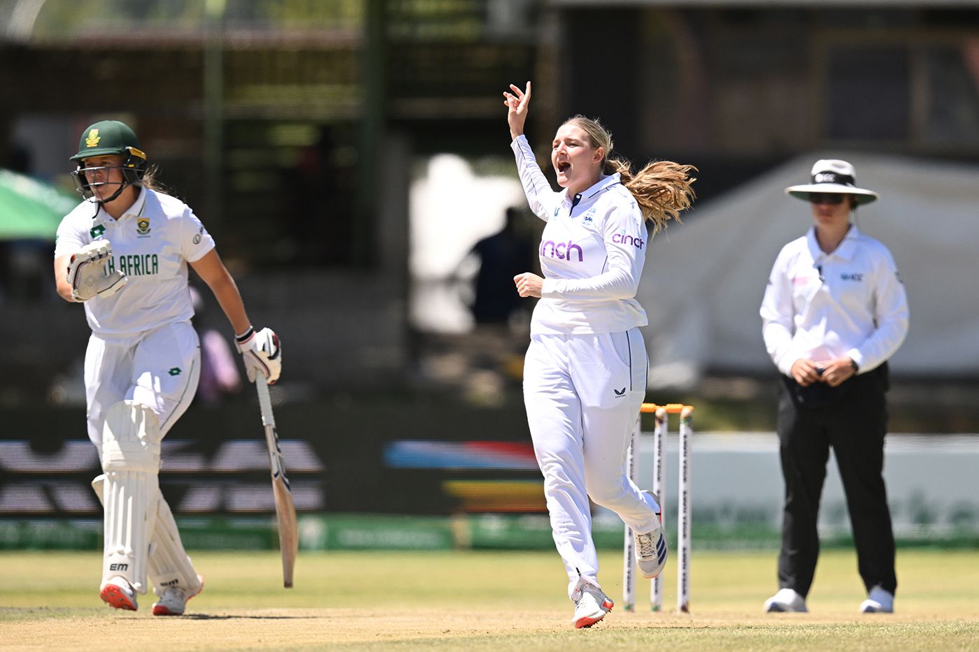 Ryana MacDonald-Gay appeals | ESPNcricinfo.com Ryana MacDonald-Gay appeals | ESPNcricinfo.com