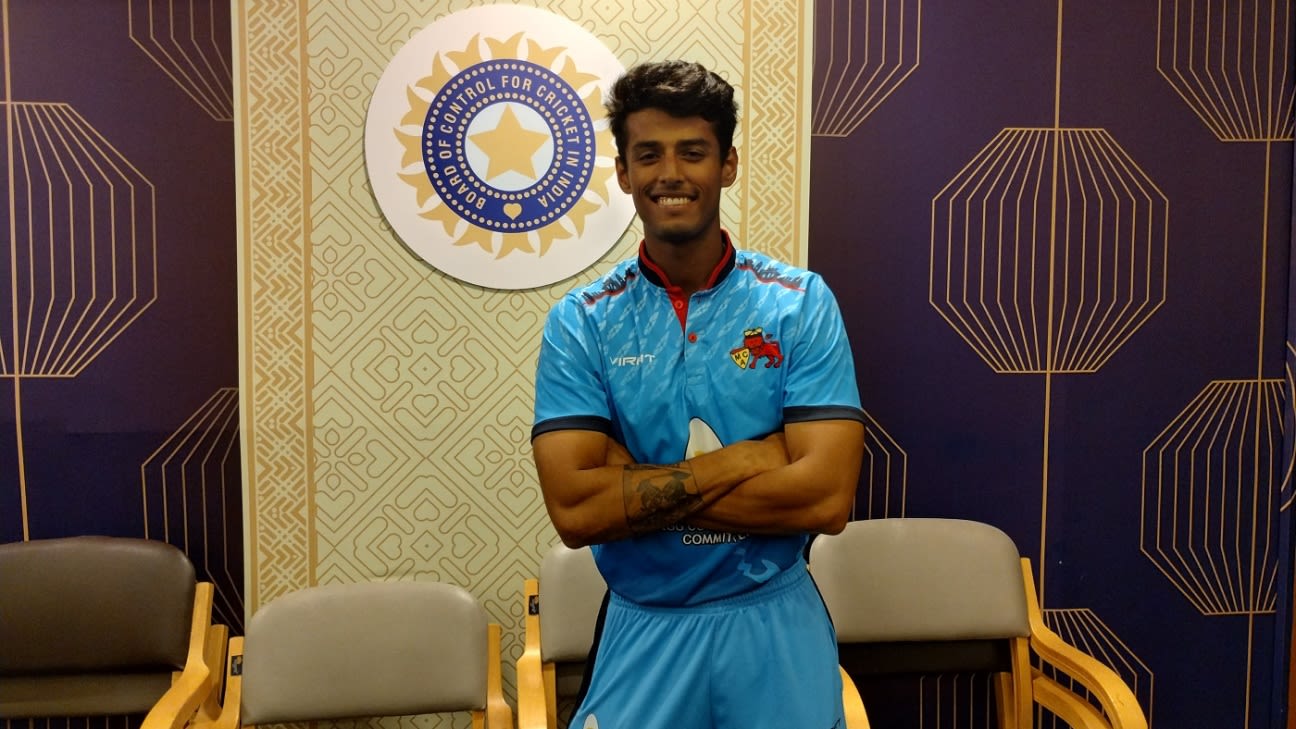 Syed Mushtaq Ali Trophy - Introducing Suryansh Shedge, ace finisher and ...