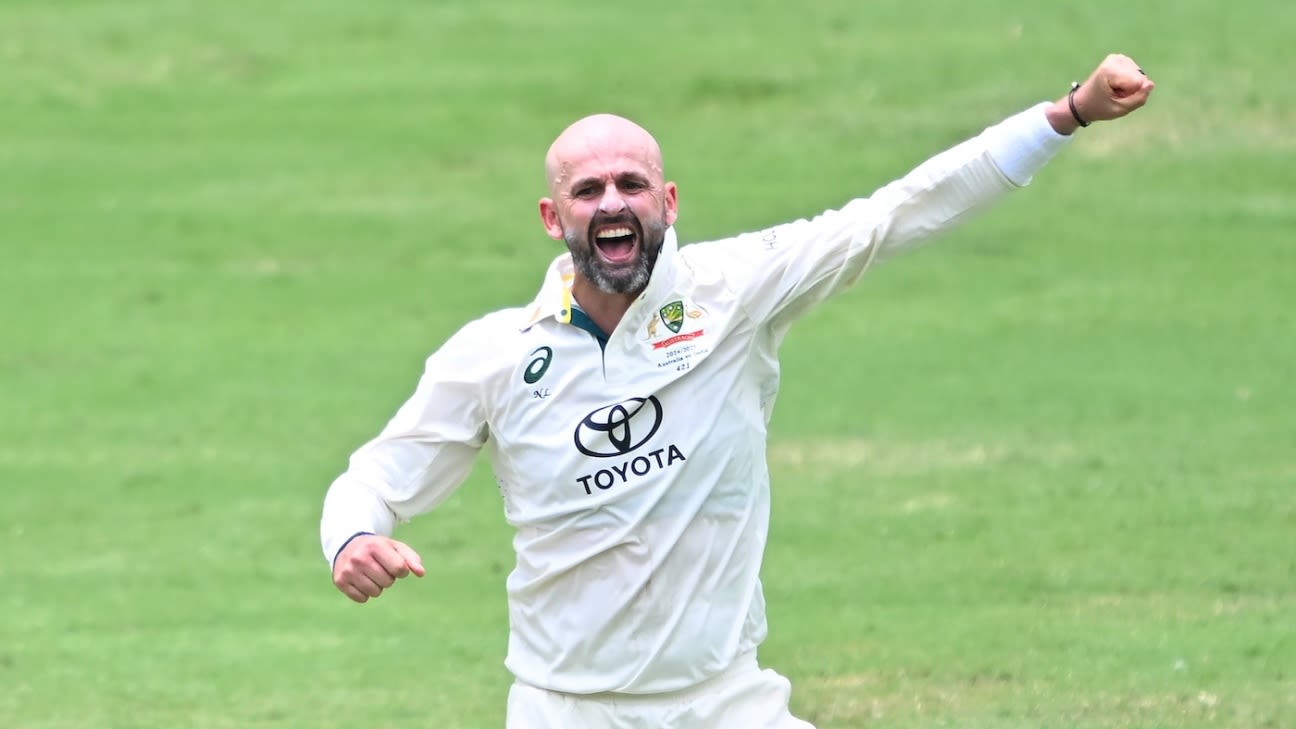 Sheffield Shield 2025-26 - Nathan Lyon - Play a spinner every time for ...