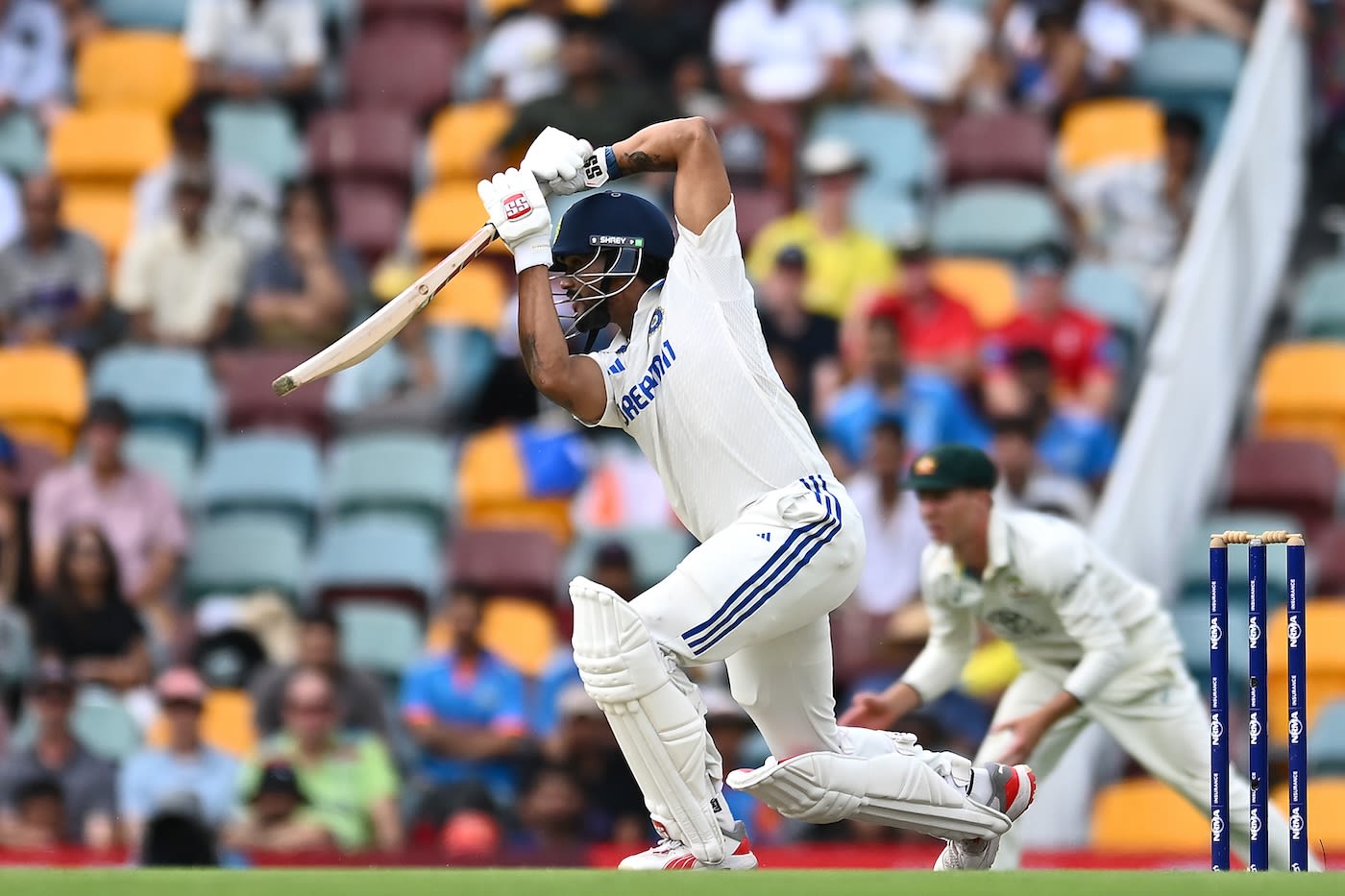 Nitish Kumar Reddy drove handsomely | ESPNcricinfo.com