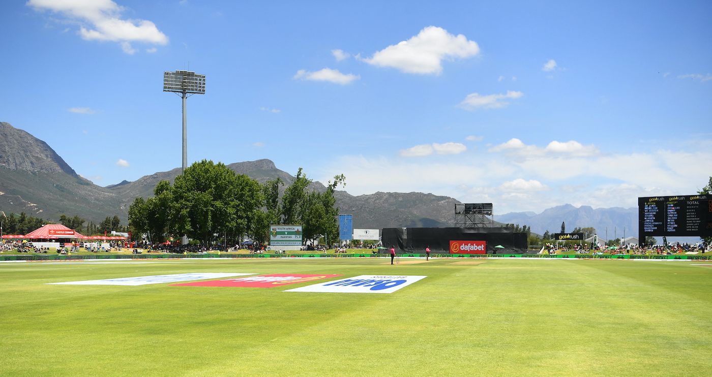 General view of the Boland Park in Paarl | ESPNcricinfo.com