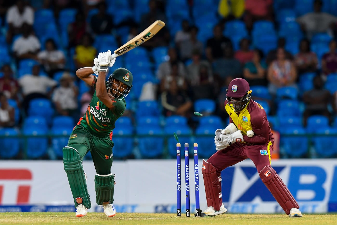 Tanzid Hasan didn't last too long at the crease | ESPNcricinfo.com