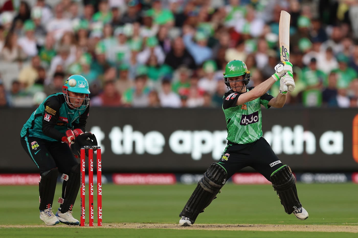 Sam Harper top-scored for Stars against Heat | ESPNcricinfo.com