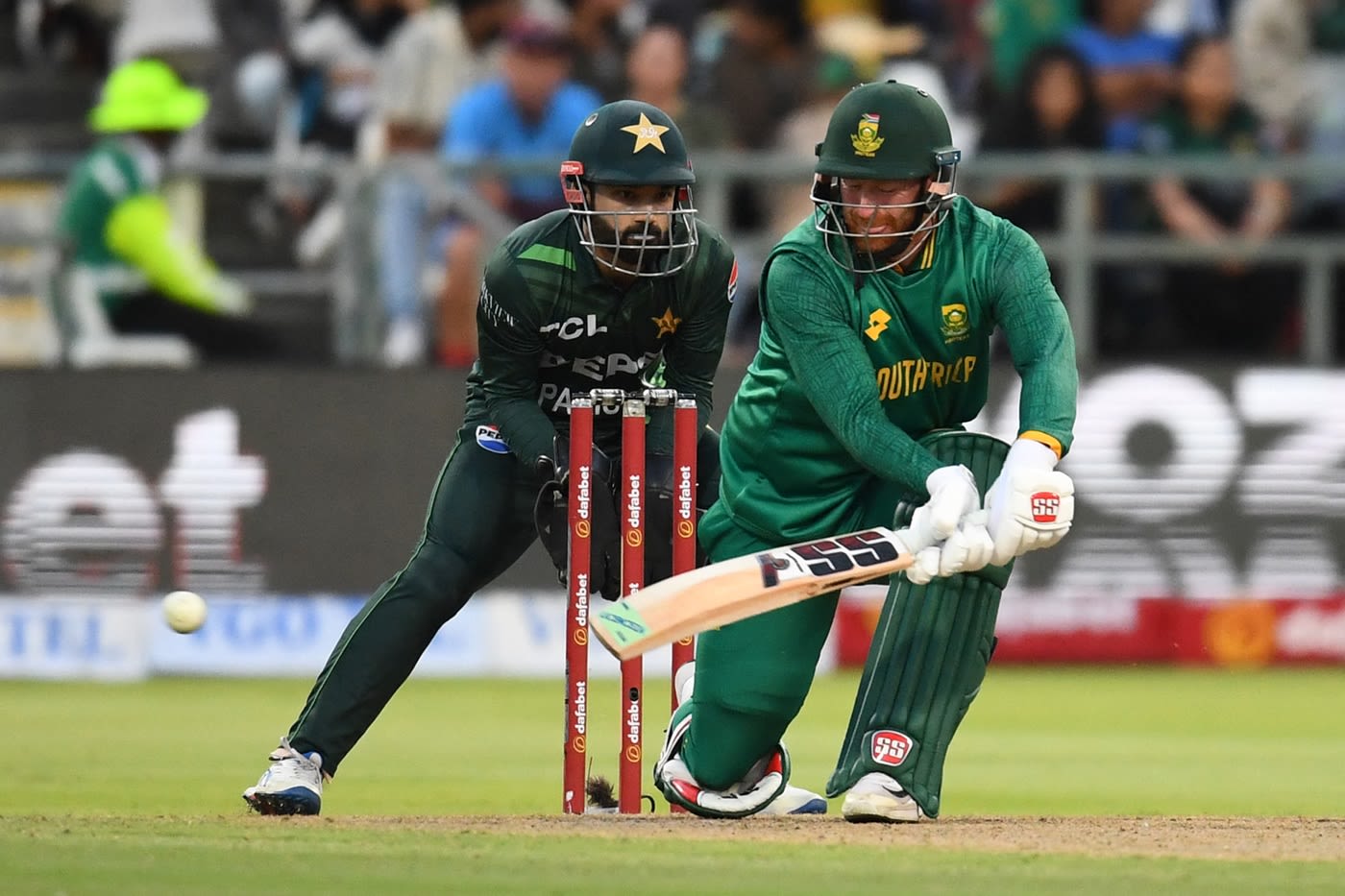 Heinrich Klaasen brought out the reverse sweep early | ESPNcricinfo.com