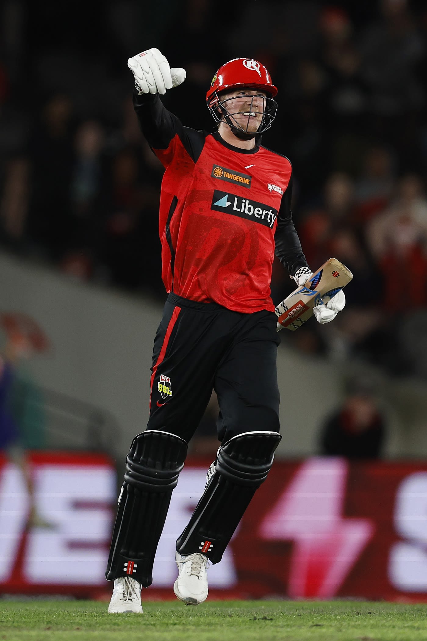 Will Sutherland took Melbourne Renegades to a win despite some hiccups ...
