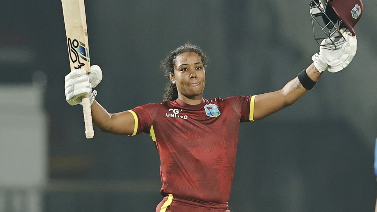 Women's World Cup Qualifiers - Hayley Matthews' brilliance in vain as ...