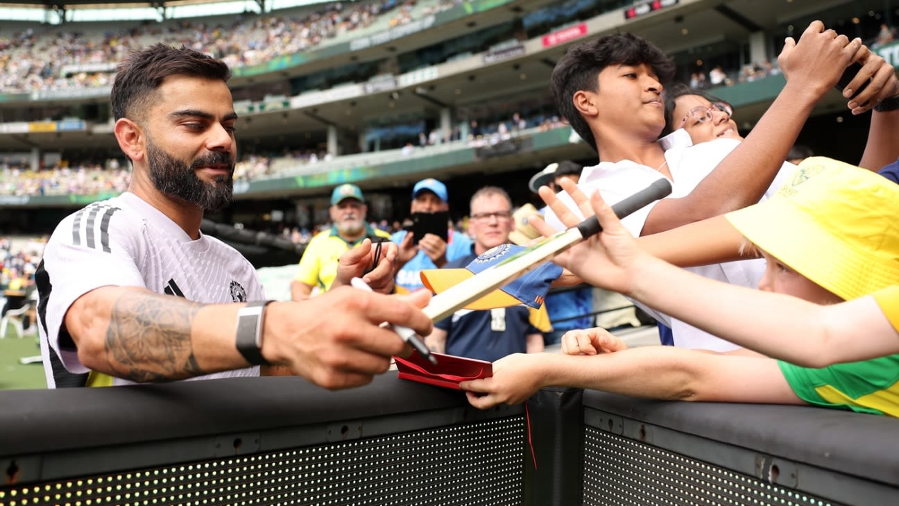 Stats - Virat Kohli - Six double-hundreds in 18 months, and India's ...