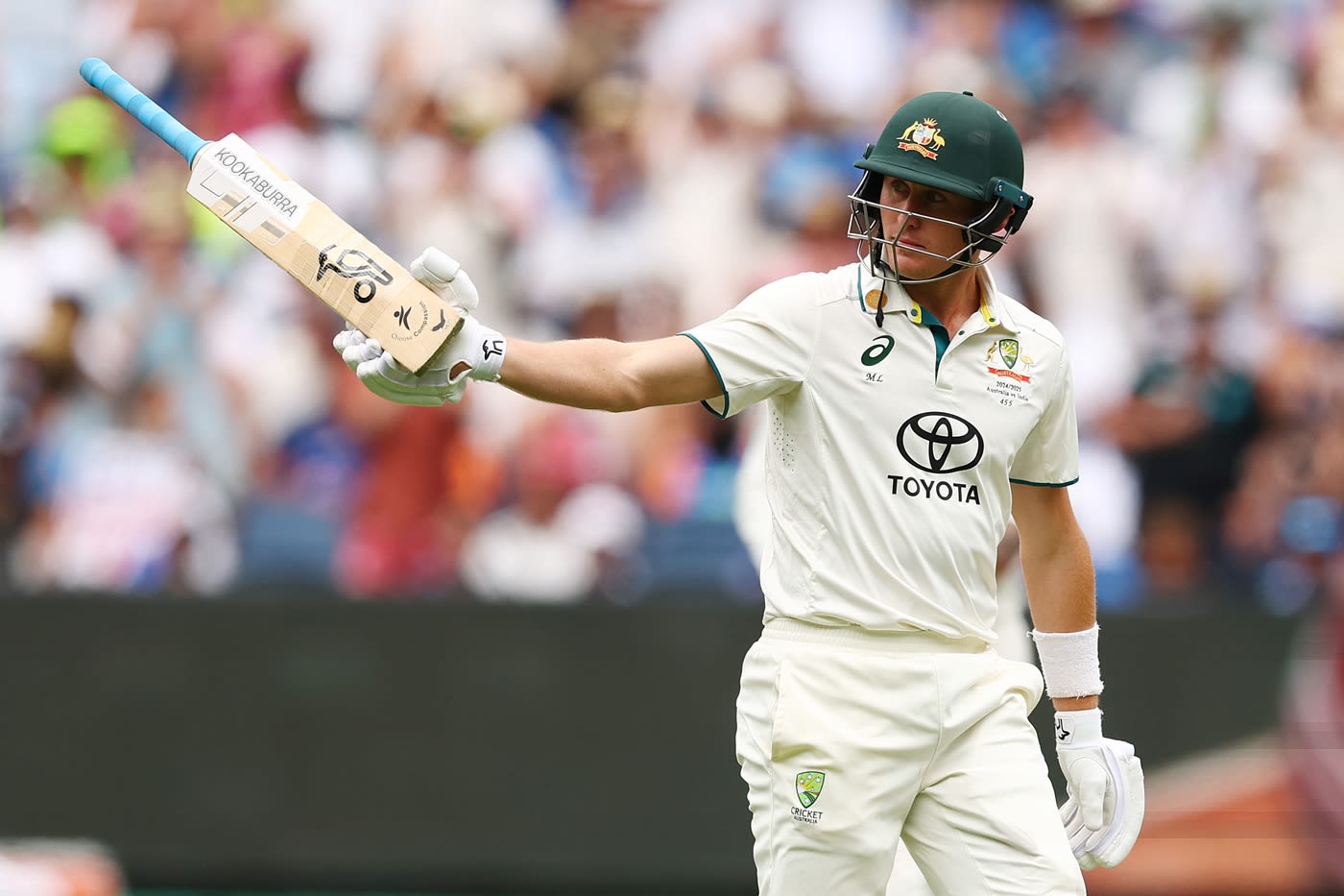 Marnus Labuschagne raises his half-century | ESPNcricinfo.com
