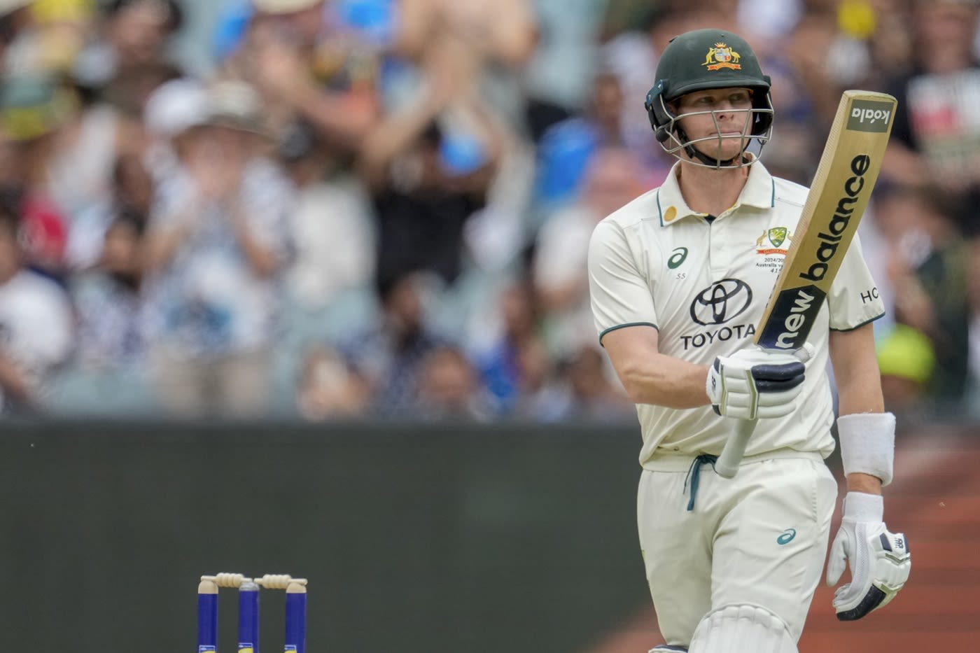 Steven Smith brought up a half-century | ESPNcricinfo.com