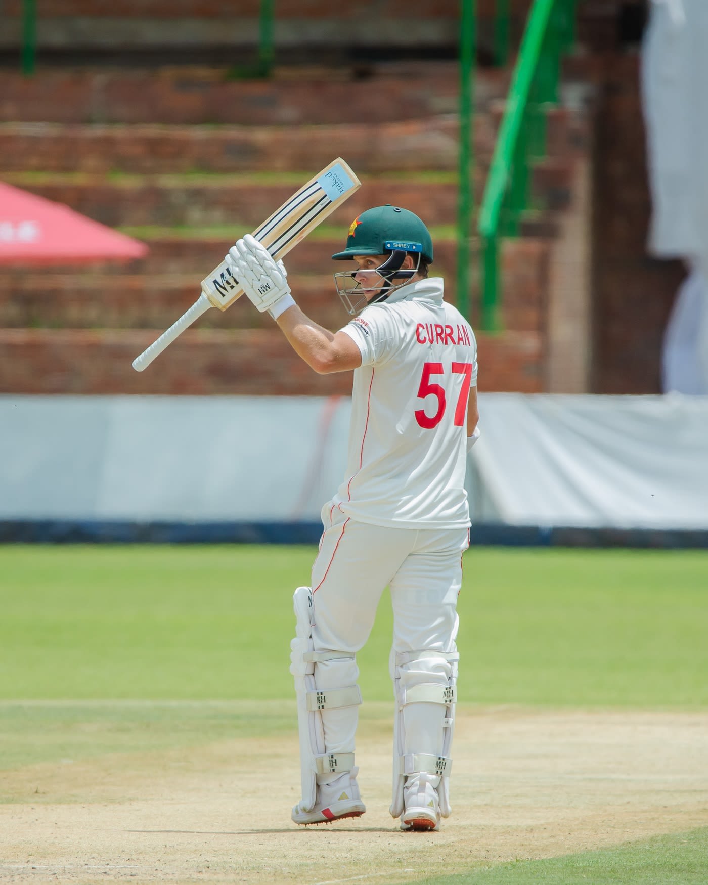 Ben Curran scored a half-century on Test debut | ESPNcricinfo.com