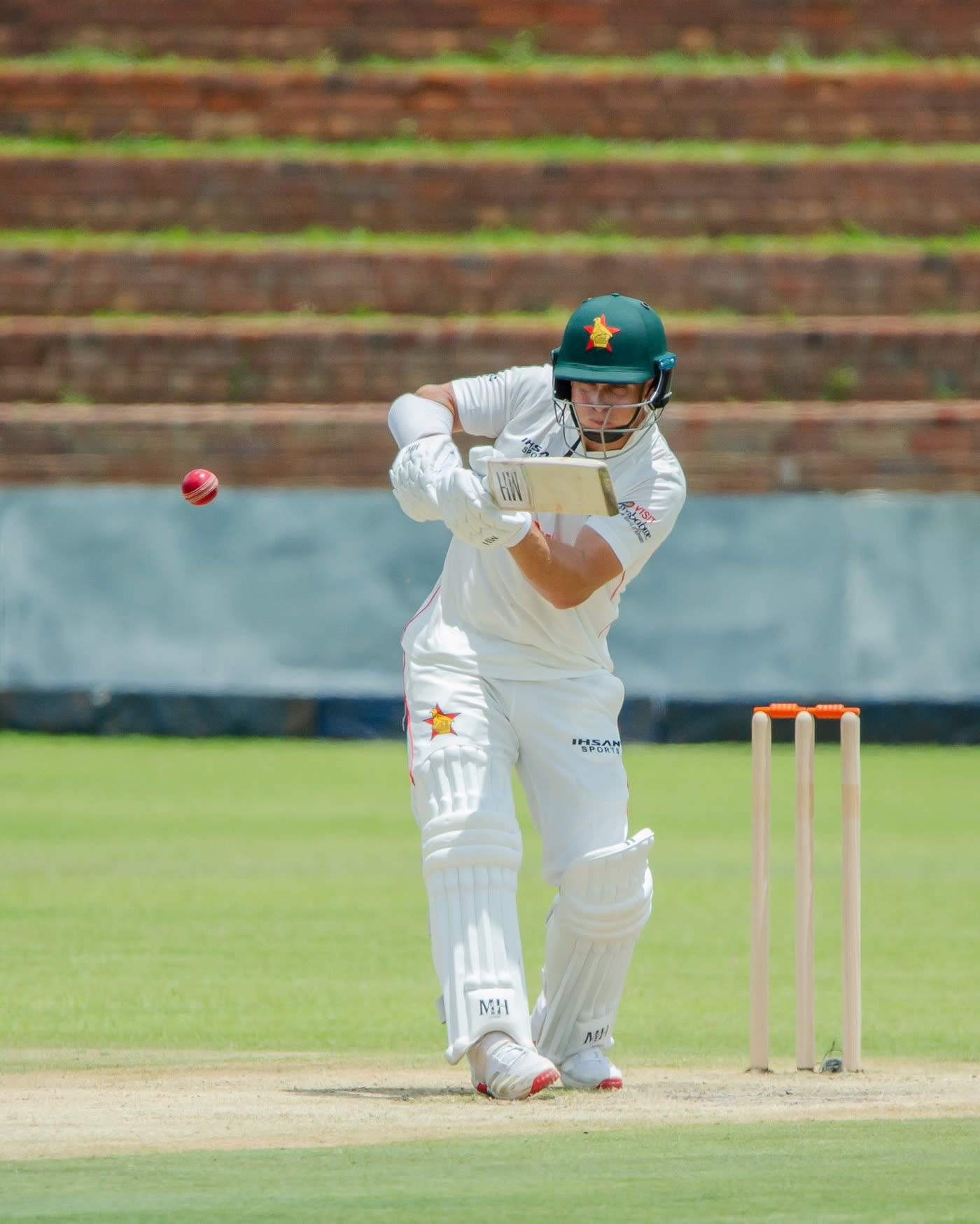 Ben Curran in action during his fifty | ESPNcricinfo.com