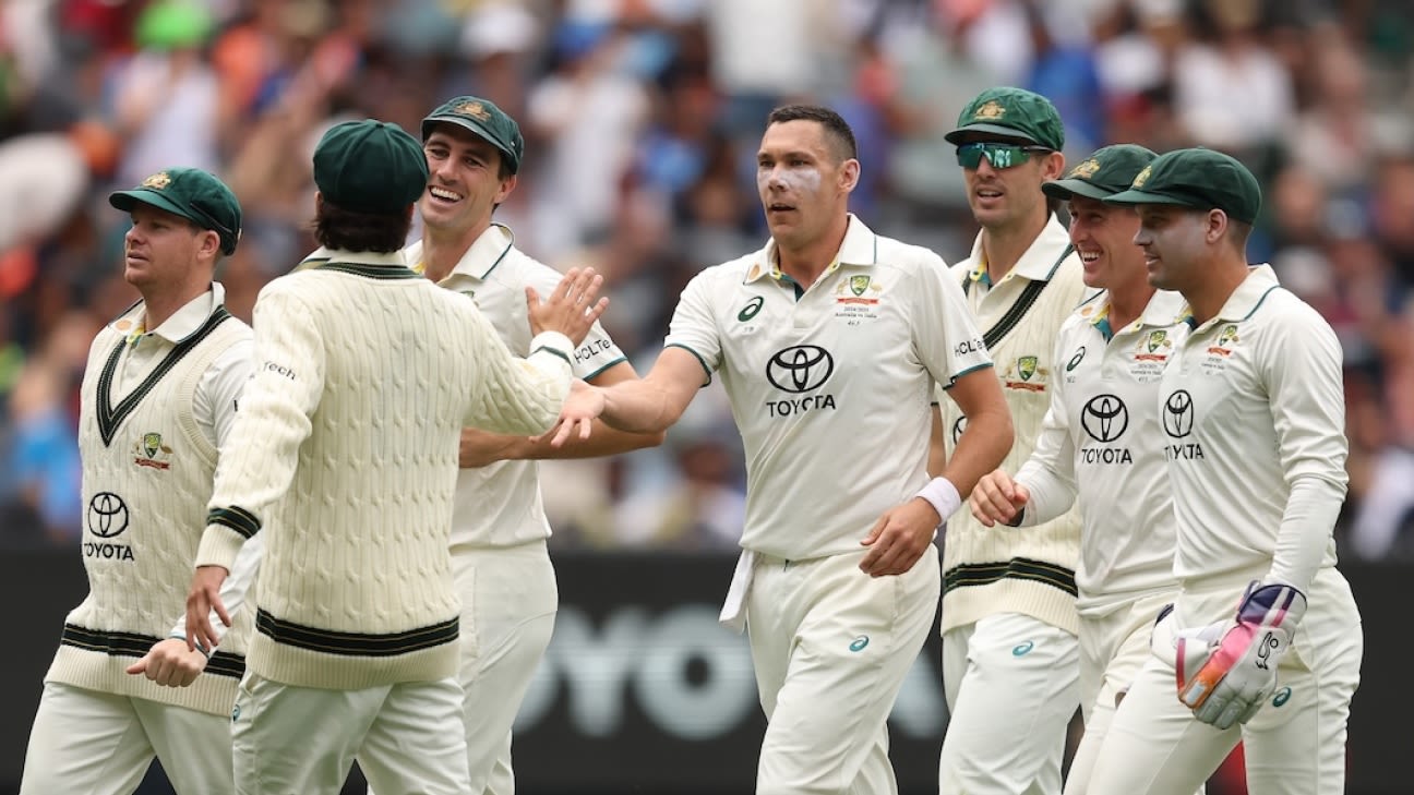 Aus vs Ind 4th BGT Test at MCG - Australia go from sunshine to gloom ...