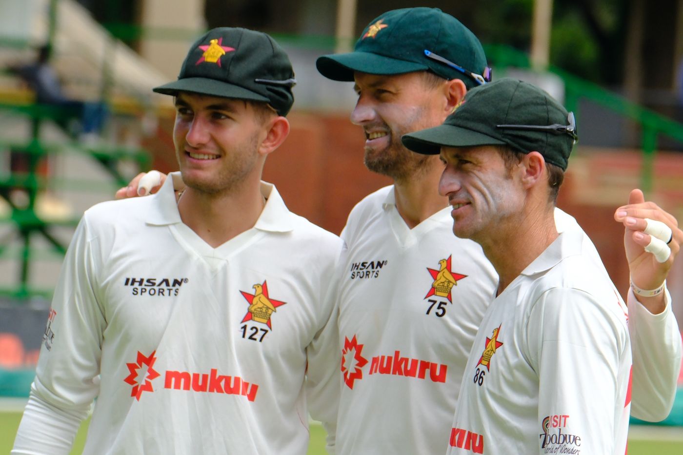 Brian Bennett, Craig Ervine, and Sean Williams pleased to be in Test ...