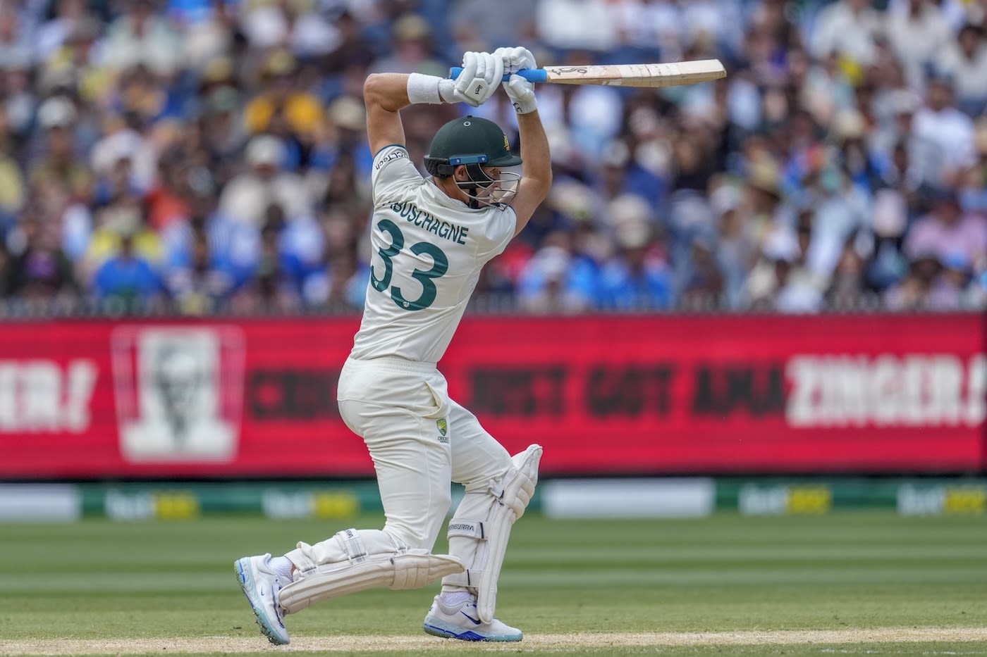 Marnus Labuschagne lays into a handsome drive | ESPNcricinfo.com