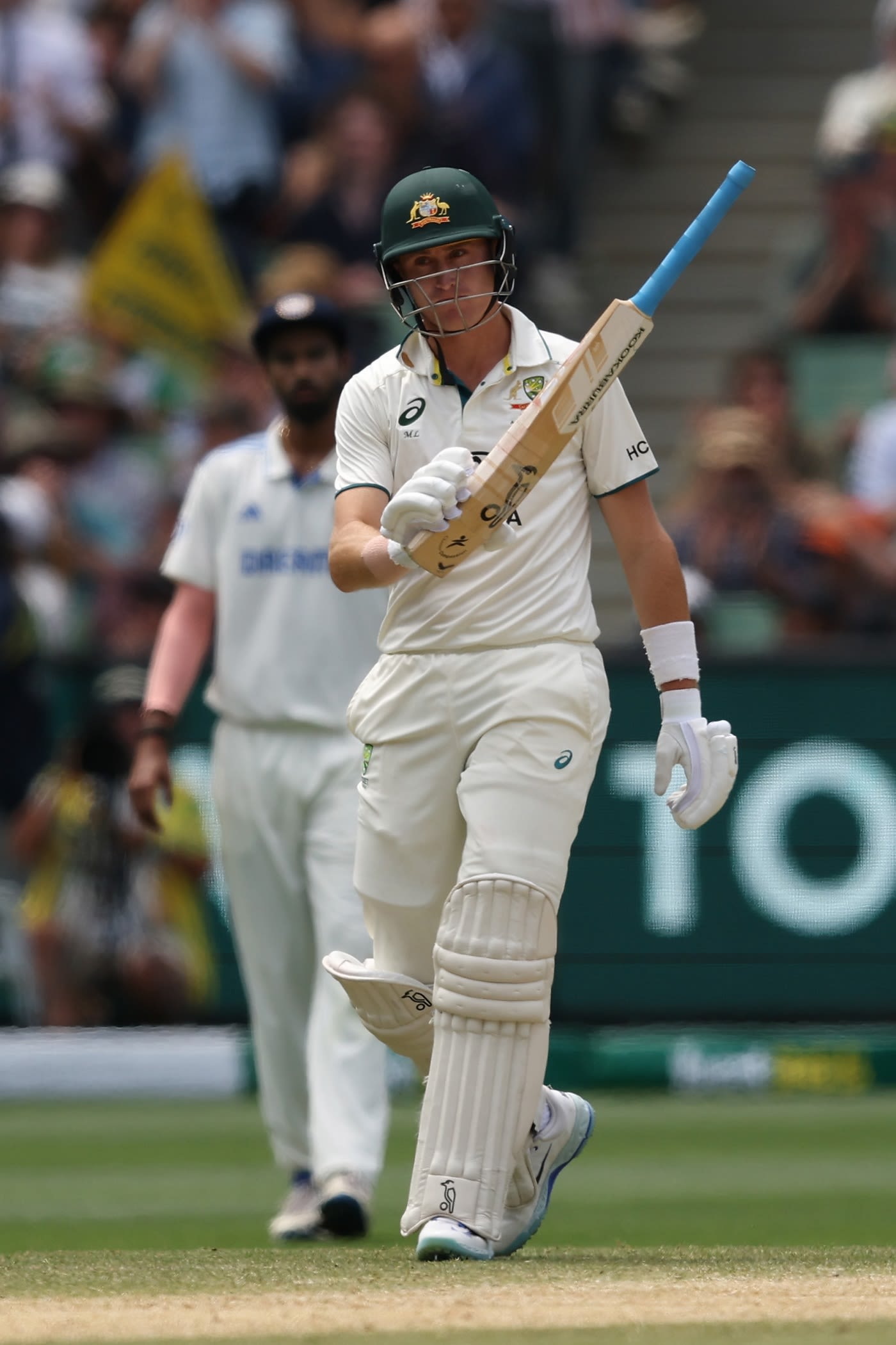 Marnus Labuschagne scored a hard-fought fifty | ESPNcricinfo.com