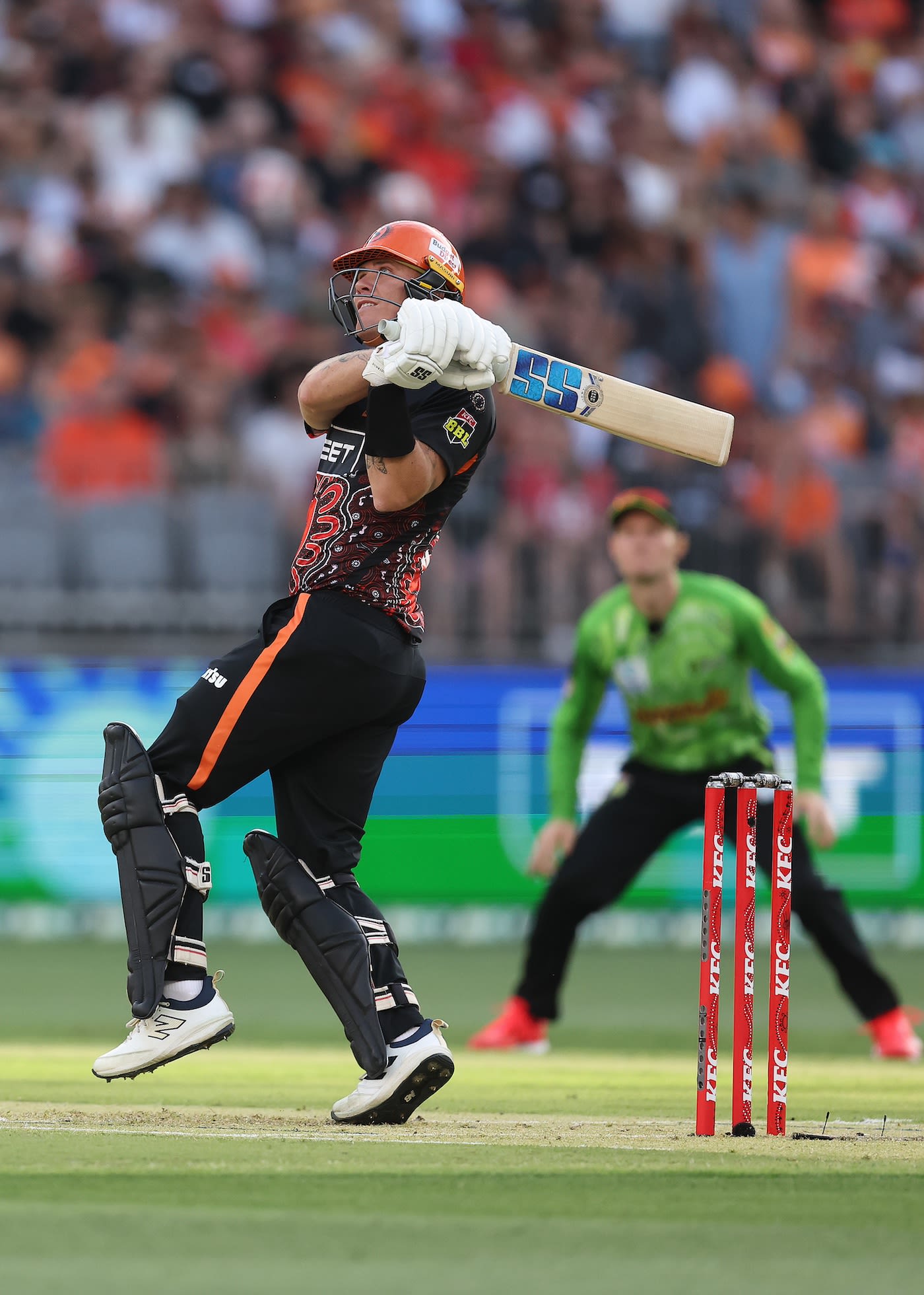 Finn Allen was quick off the blocks | ESPNcricinfo.com