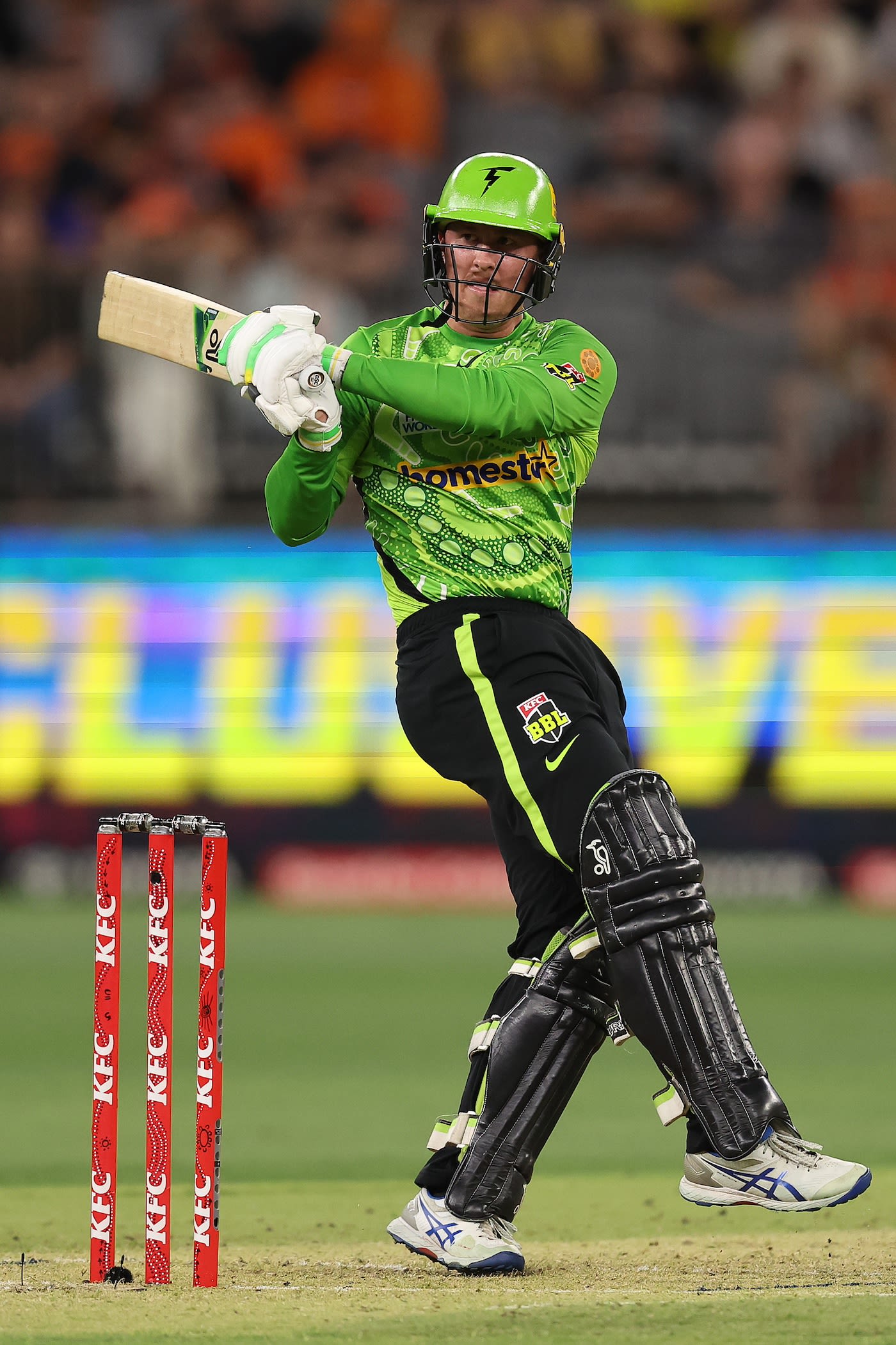 Matthew Gilkes provided good support to David Warner | ESPNcricinfo.com