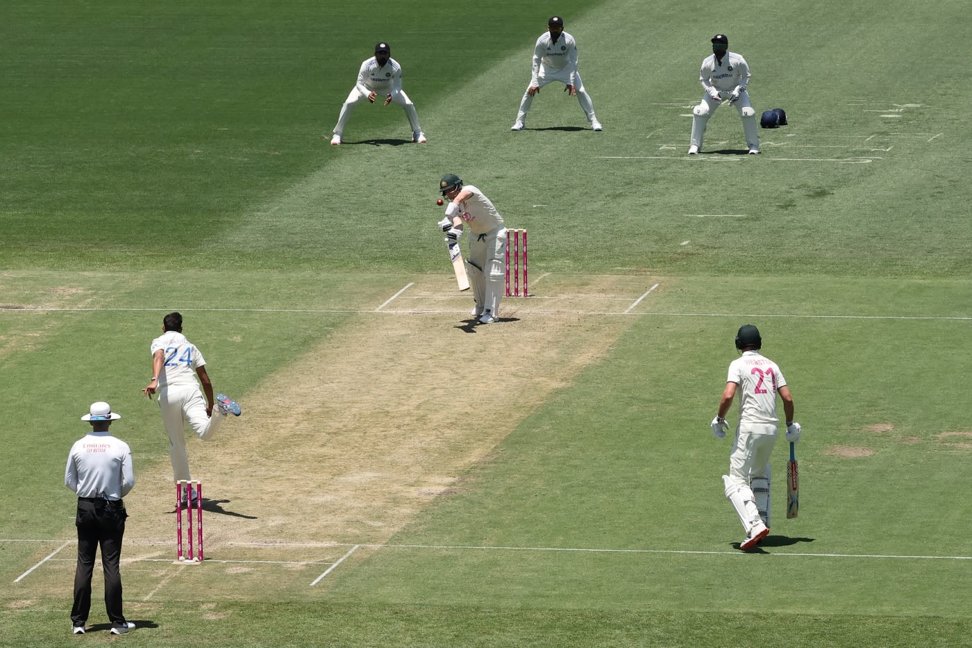 Steven Smith edges Prasidh Krishna to second slip | ESPNcricinfo.com
