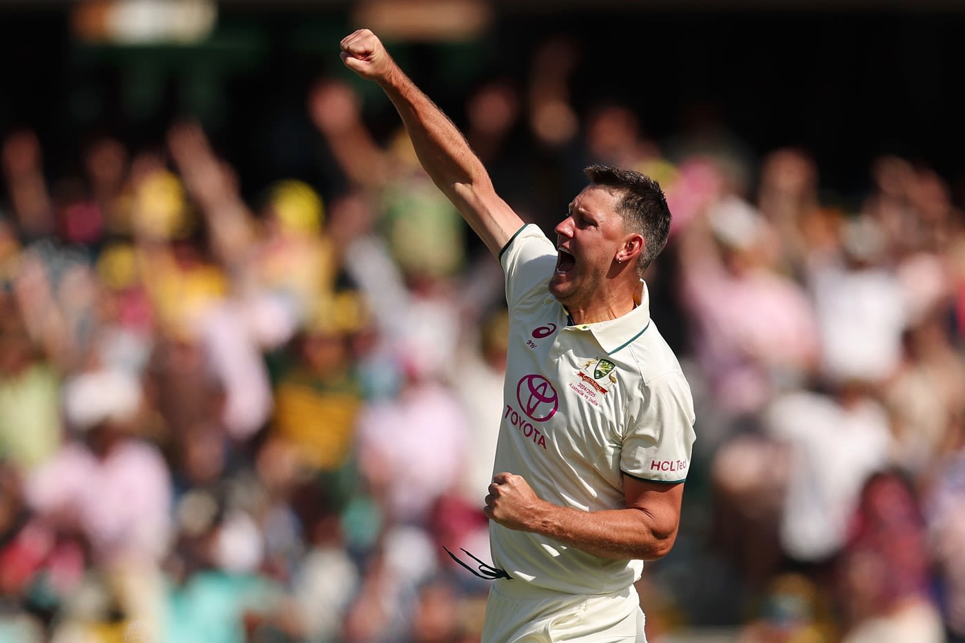Beau Webster dismissed Shubman Gill for his first Test wicket ...