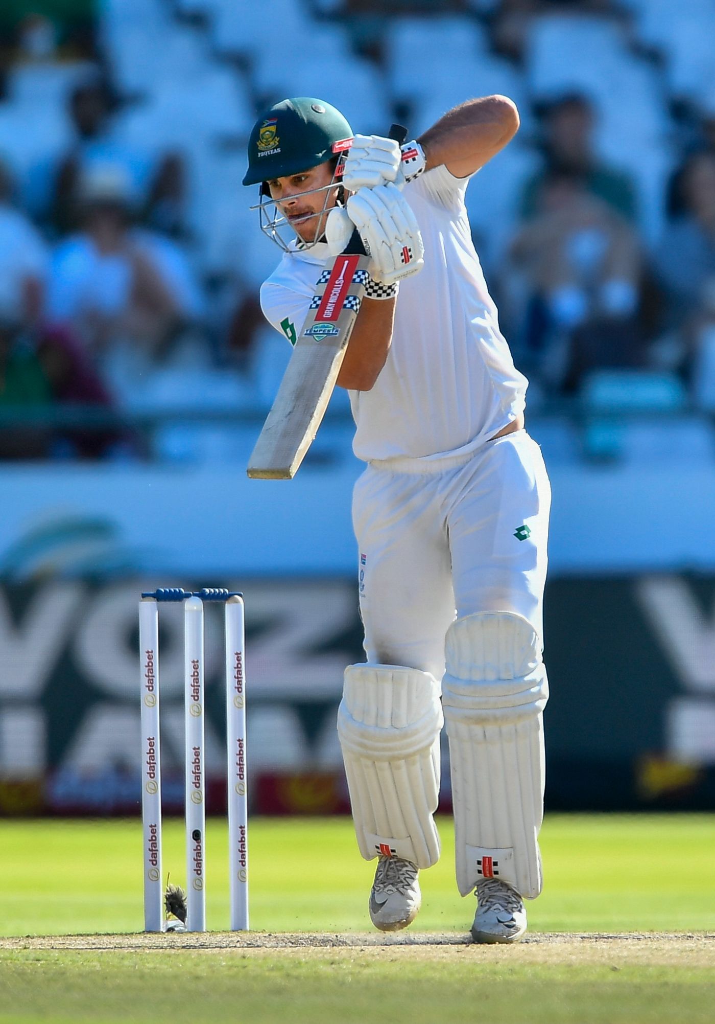 David Bedingham made short work of South Africa's victory target ...