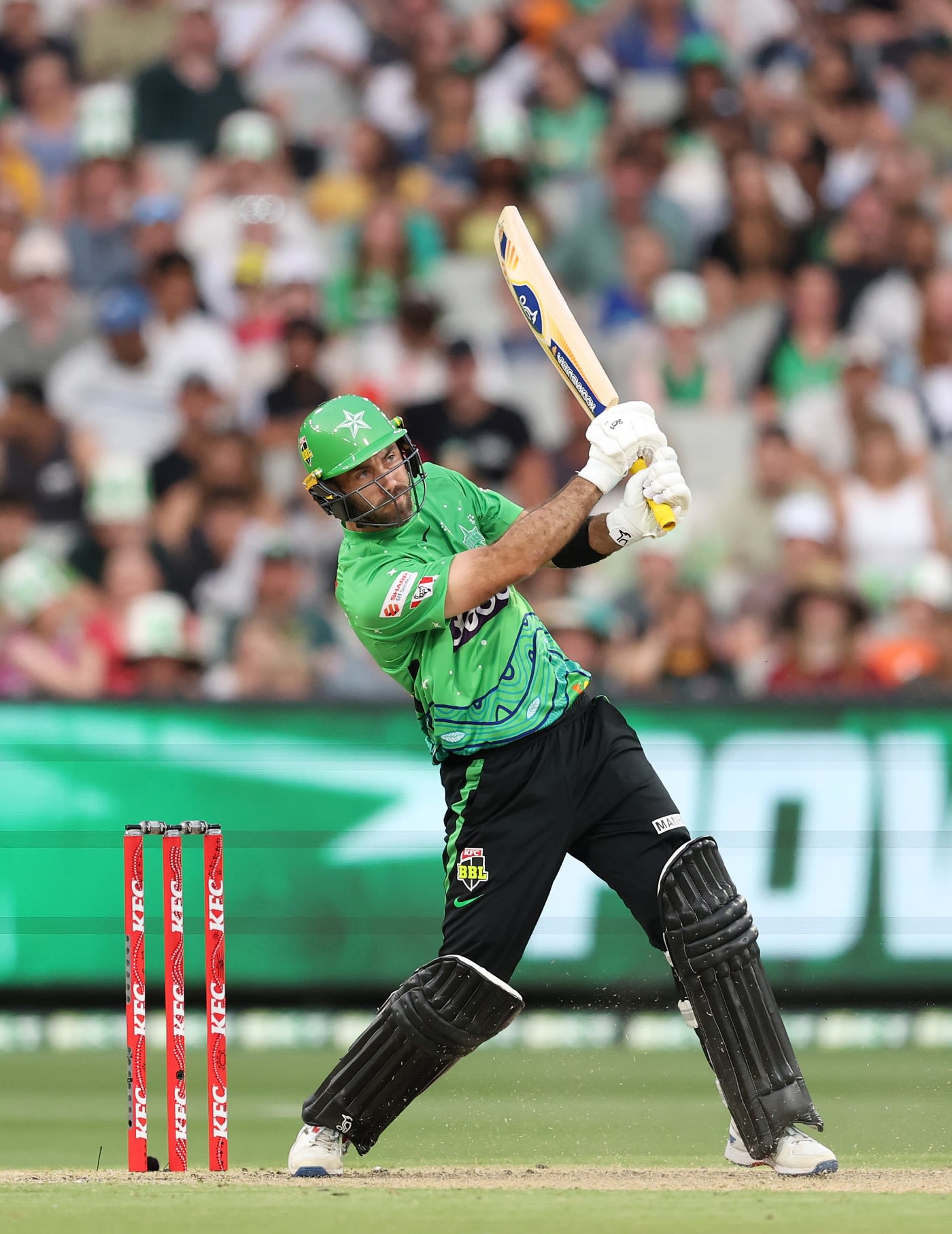 Glenn Maxwell brought much-needed urgency to Melbourne Stars' innings ...