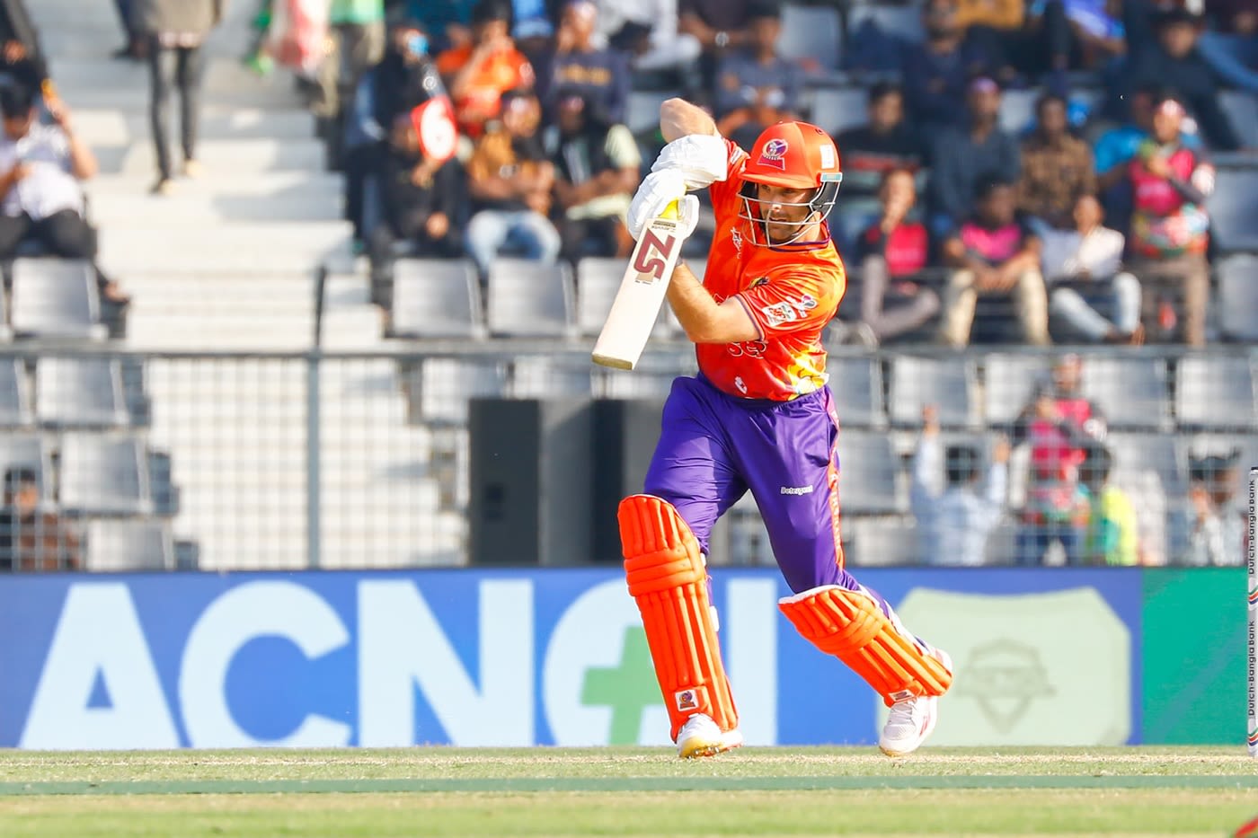 Ryan Burl provided the perfect finish | ESPNcricinfo.com
