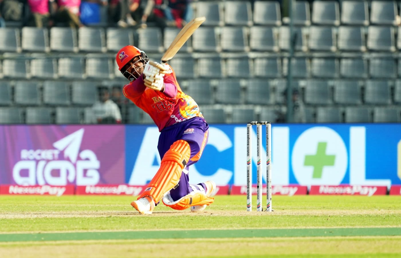 Akbar Ali played a vital cameo | ESPNcricinfo.com