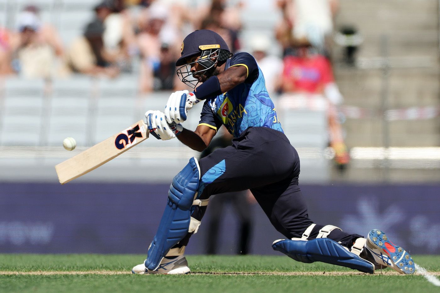 Janith Liyanage made 53 off 52 balls | ESPNcricinfo.com