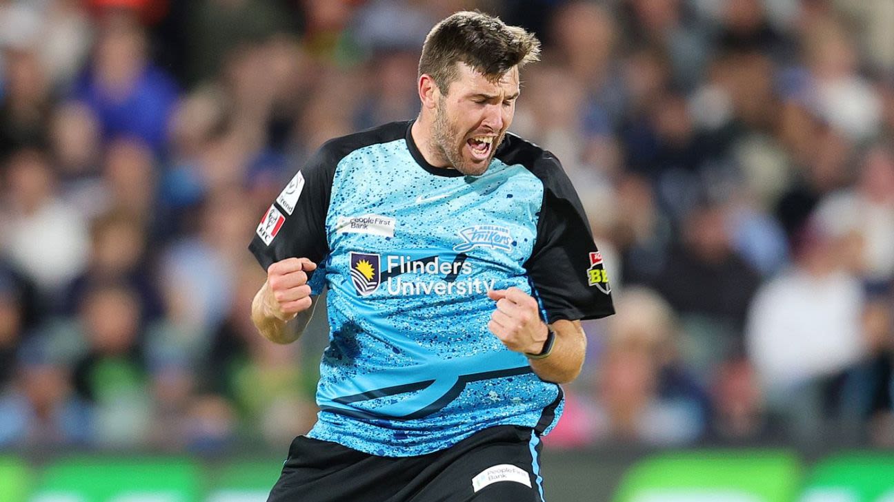 England allrounder Jamie Overton returns to Adelaide Strikers in the ...