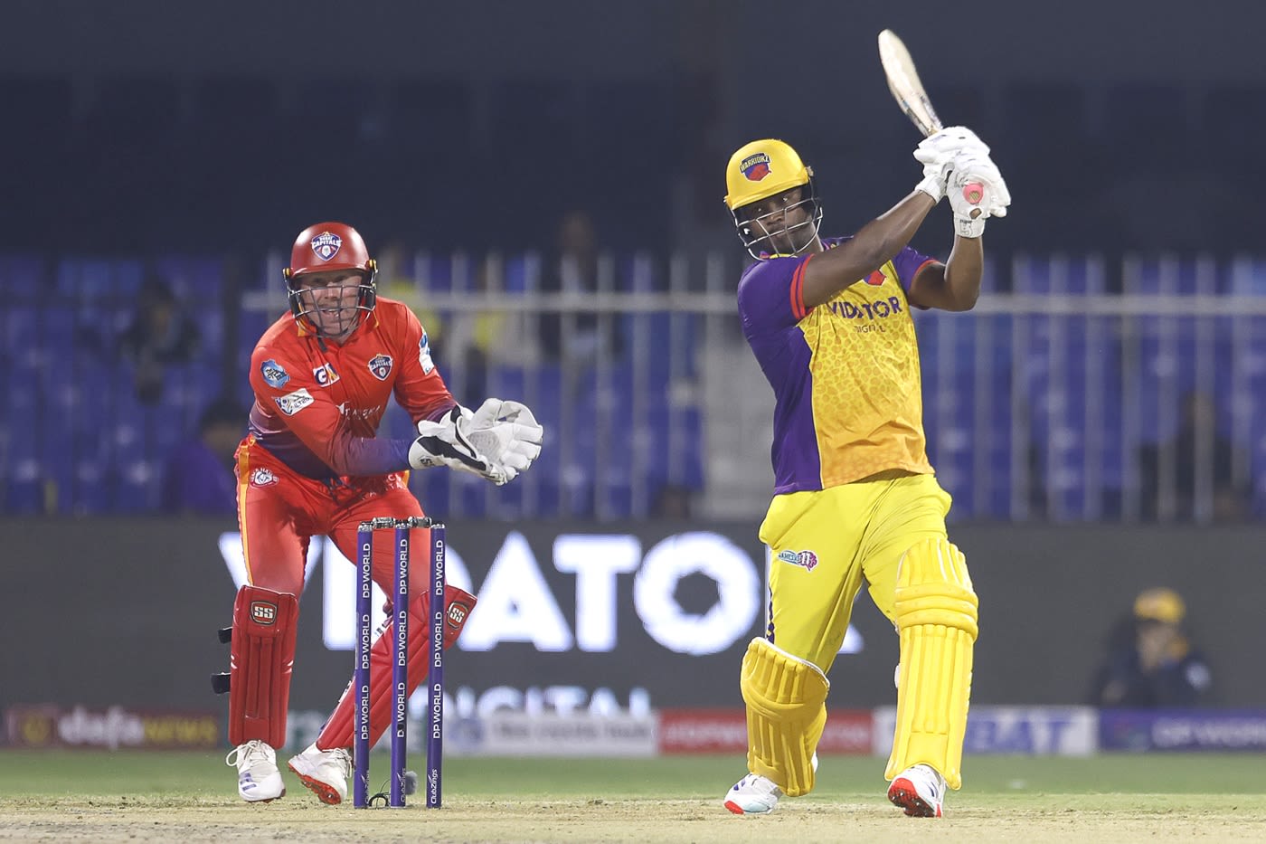 Johnson Charles gave Sharjah Warriorz a rapid start | ESPNcricinfo.com