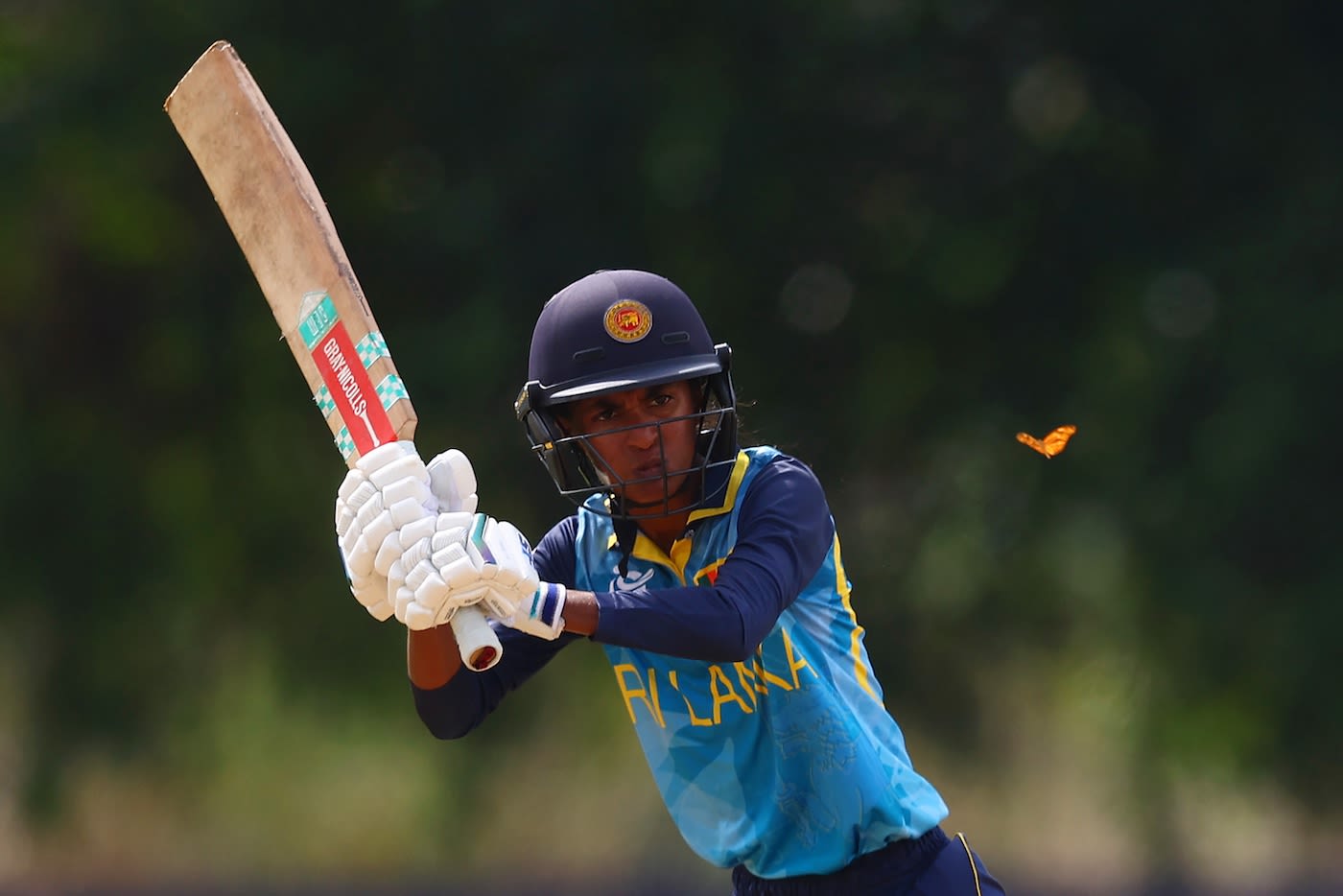 Dahami Sanethma top scored for Sri Lanka with 55 | ESPNcricinfo.com